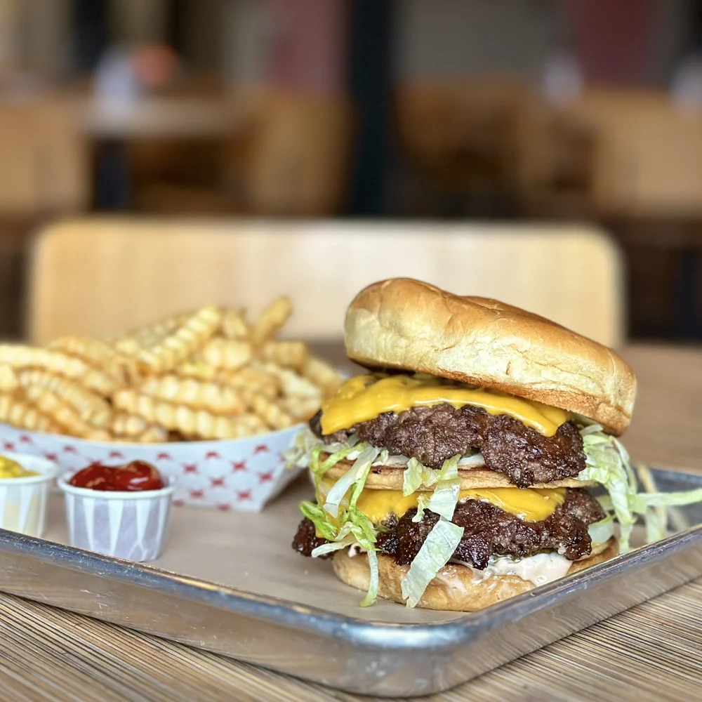 Our Menu — Cheeseburgers - A Takeout Joint