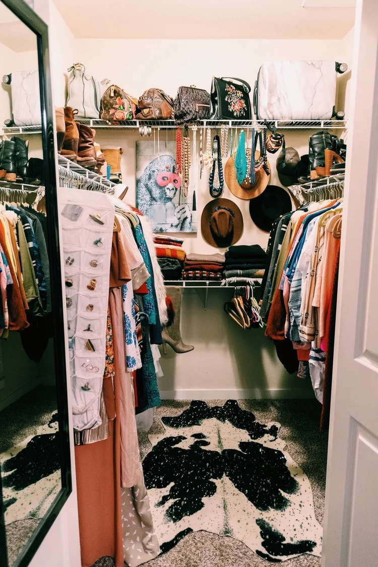 How To Organize Your Entire Closet From Top To Bottom — Greer Image ...