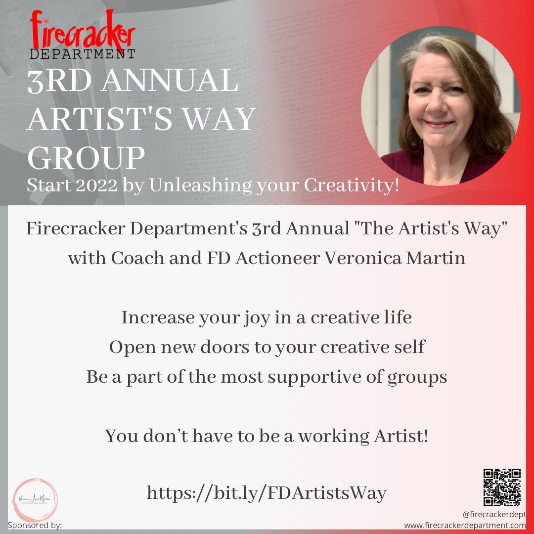 Creative Workshops — VERONICA ANNE MARTIN