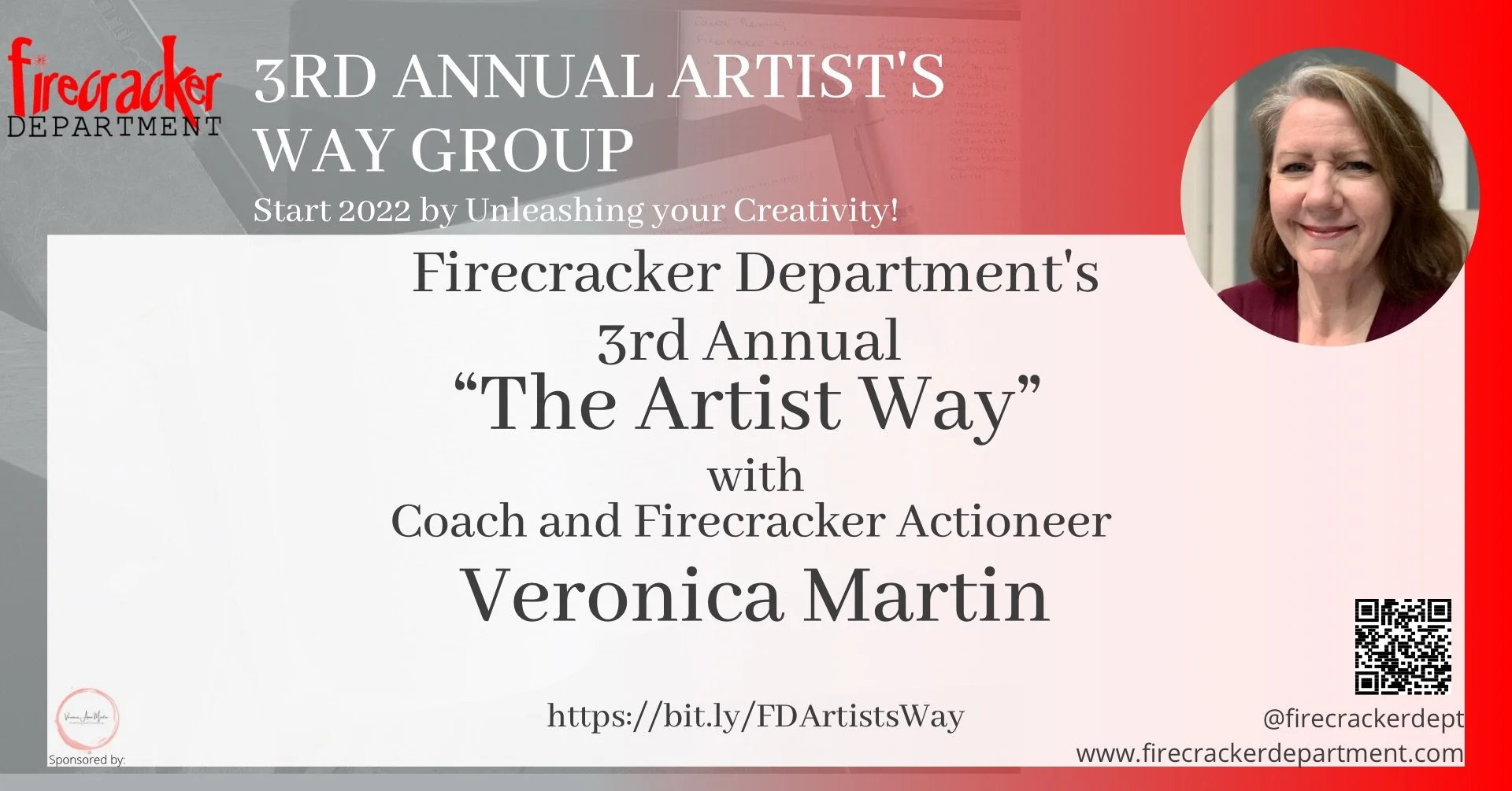 The Artist's Way Programmes — VERONICA ANNE MARTIN