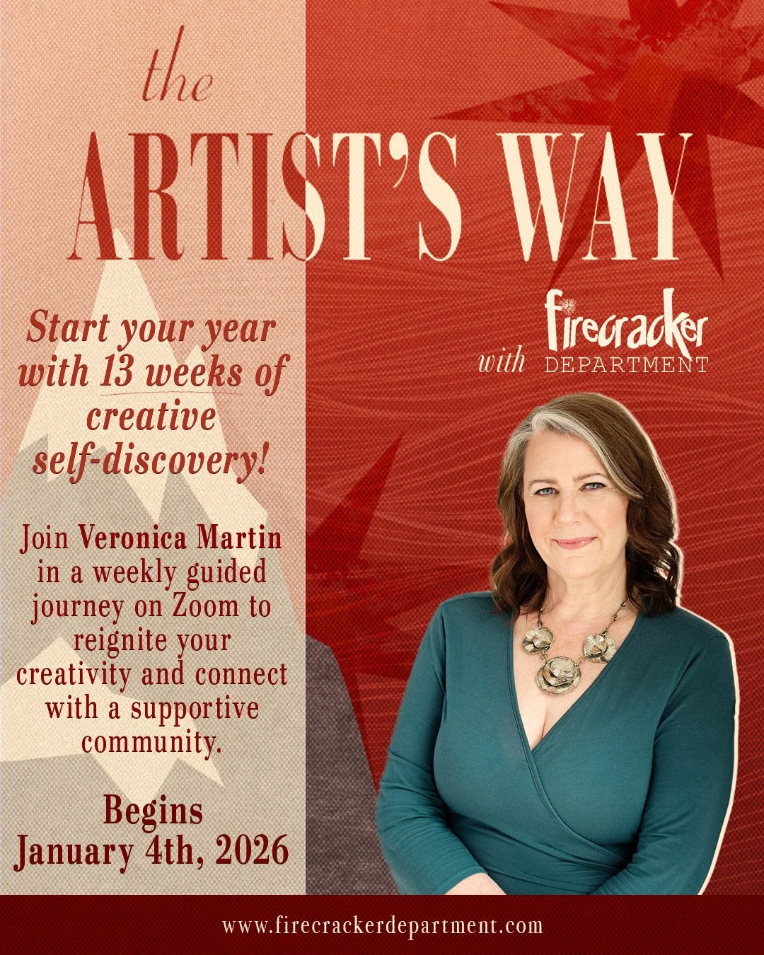 The Artist's Way Programmes — VERONICA ANNE MARTIN