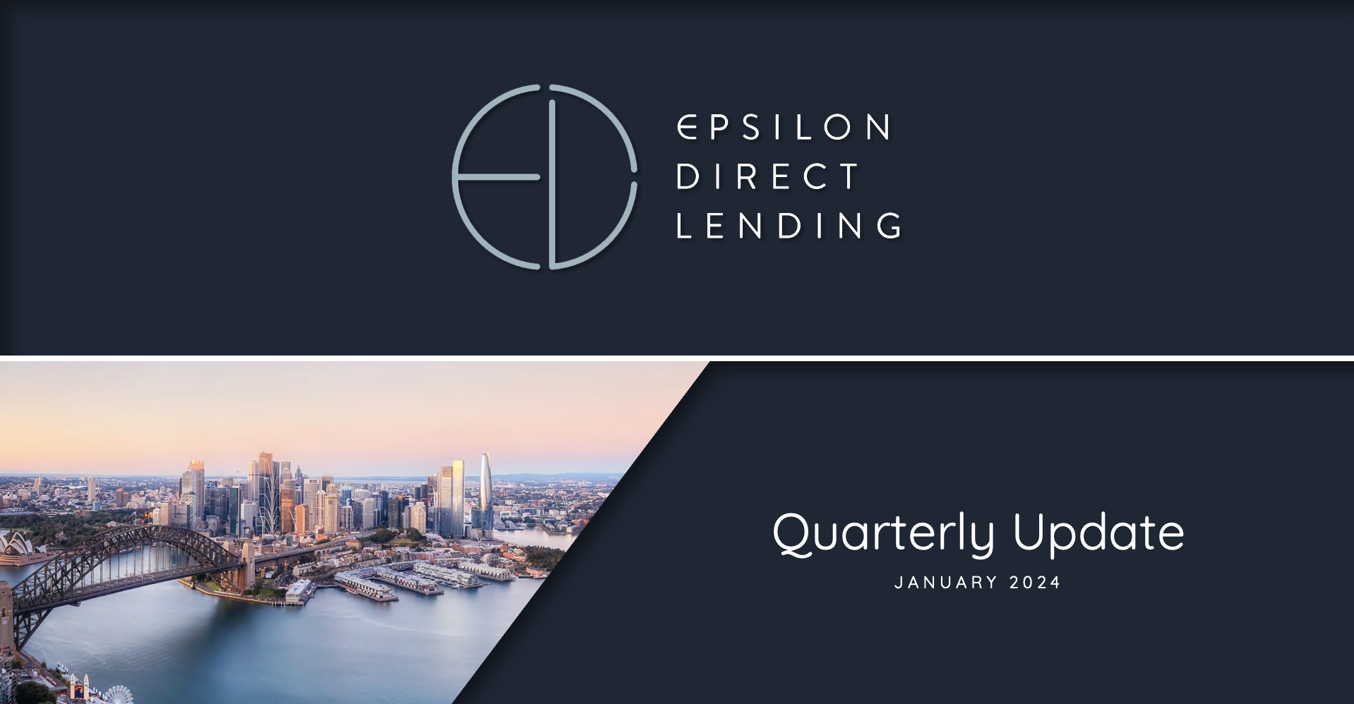 EDM Images — Epsilon Direct Lending