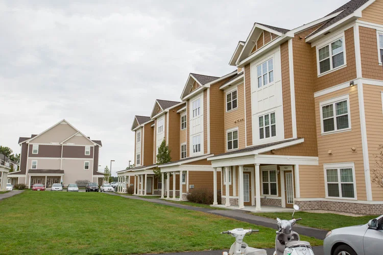 The Lodges at West Edge — Exterior Designs