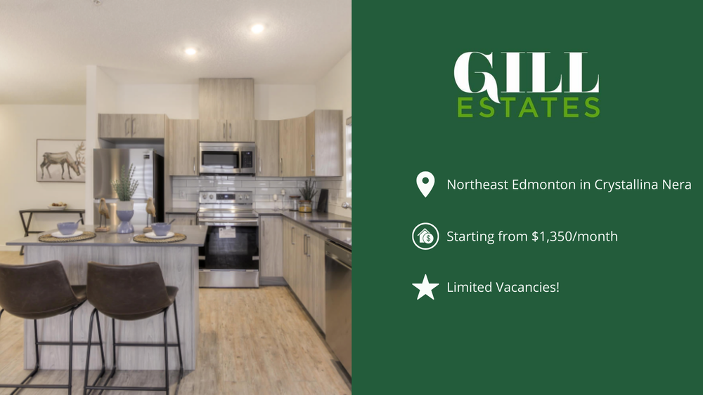 Gill Estates & Gill Villa | Edmonton Apartments for Rent — Gill Built