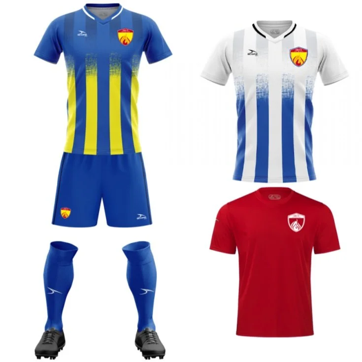 Jerseys + Apparel — Ignite Soccer Club