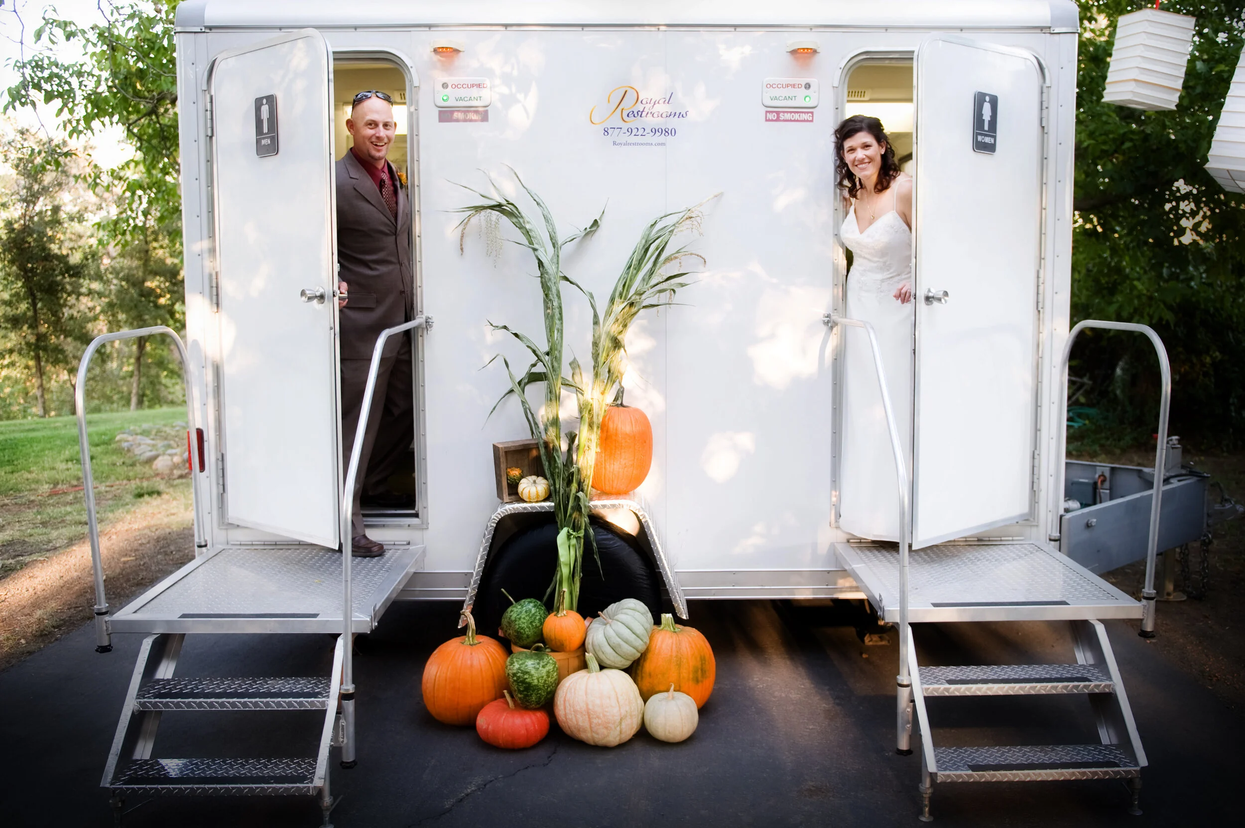 Luxury Restrooms for California Weddings — Royal Restrooms of California