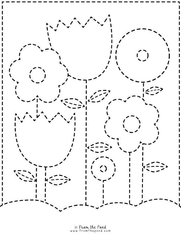 Spring — Pond Coloring Club