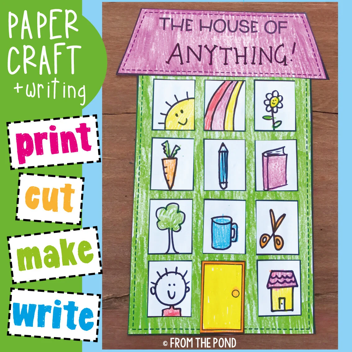 Animal Craft — Pond Coloring Club