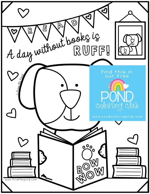 Pet animals — Pond Coloring Club