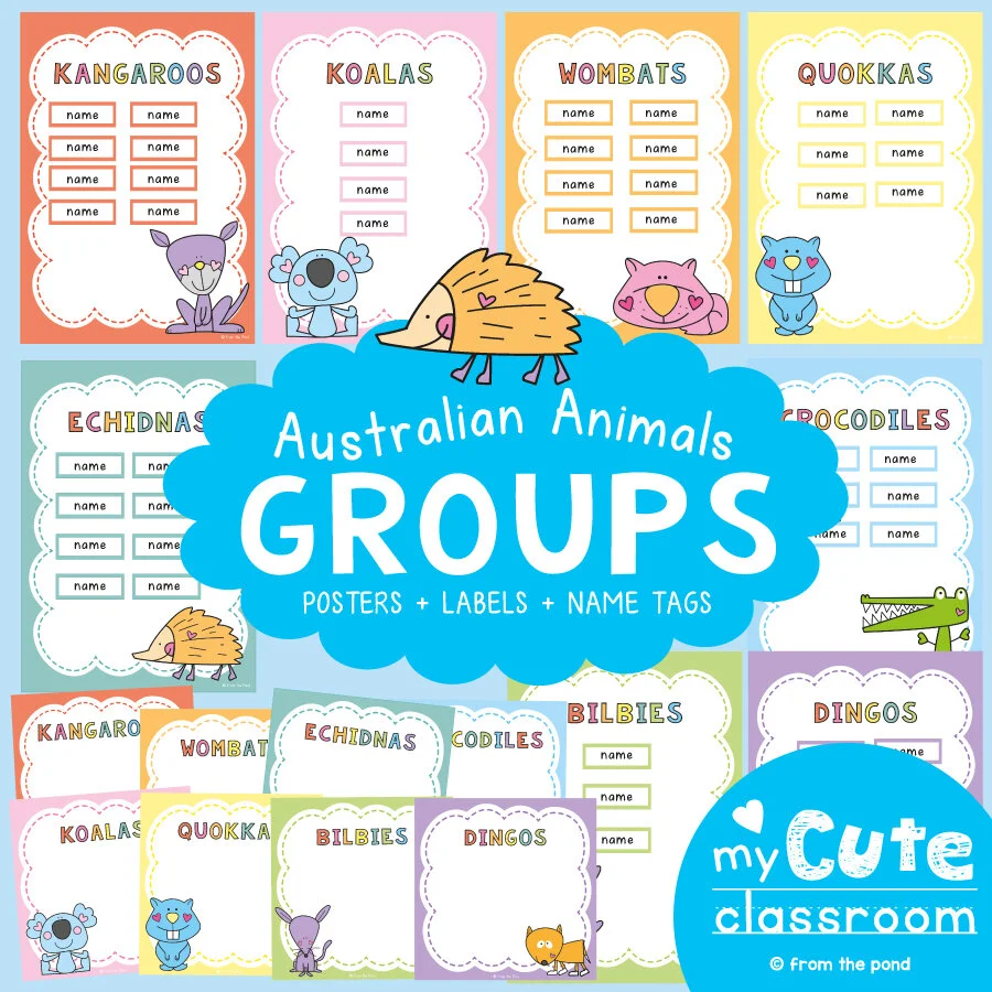 Australia — Pond Coloring Club