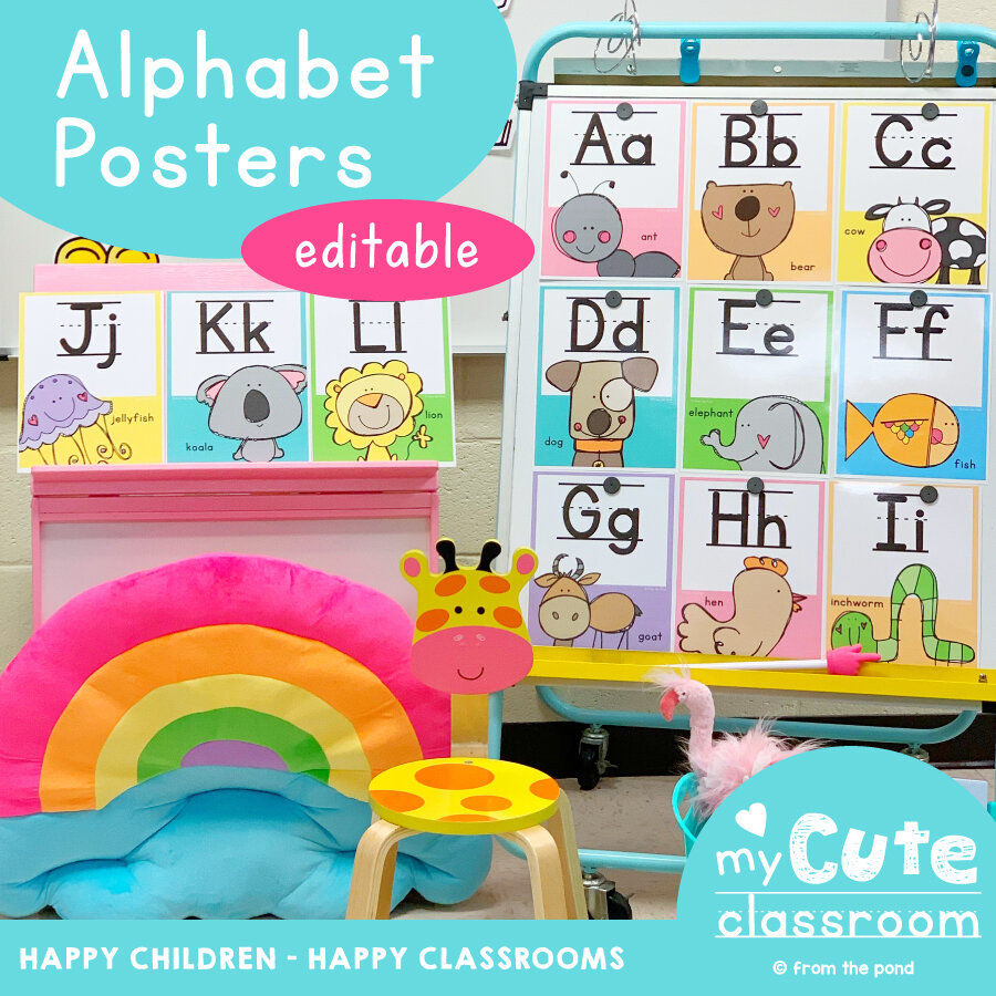 Alphabet — Pond Coloring Club