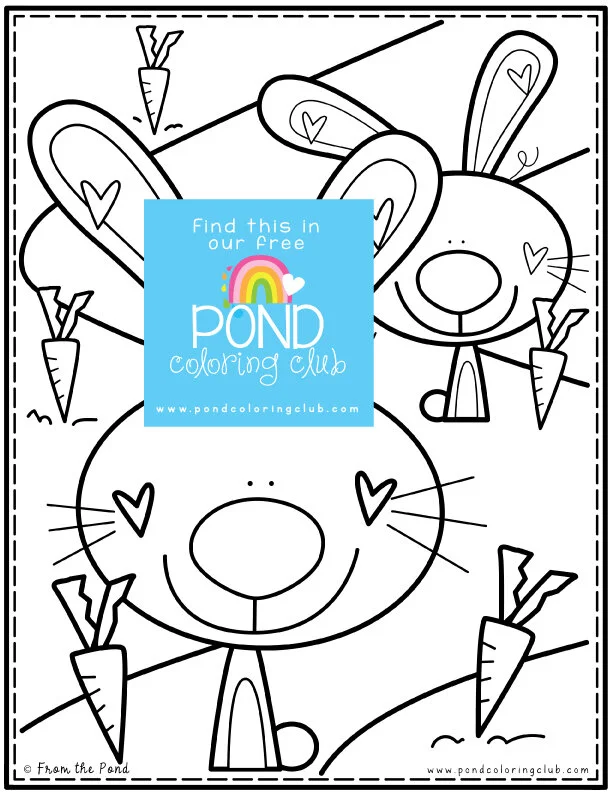 Pet animals — Pond Coloring Club