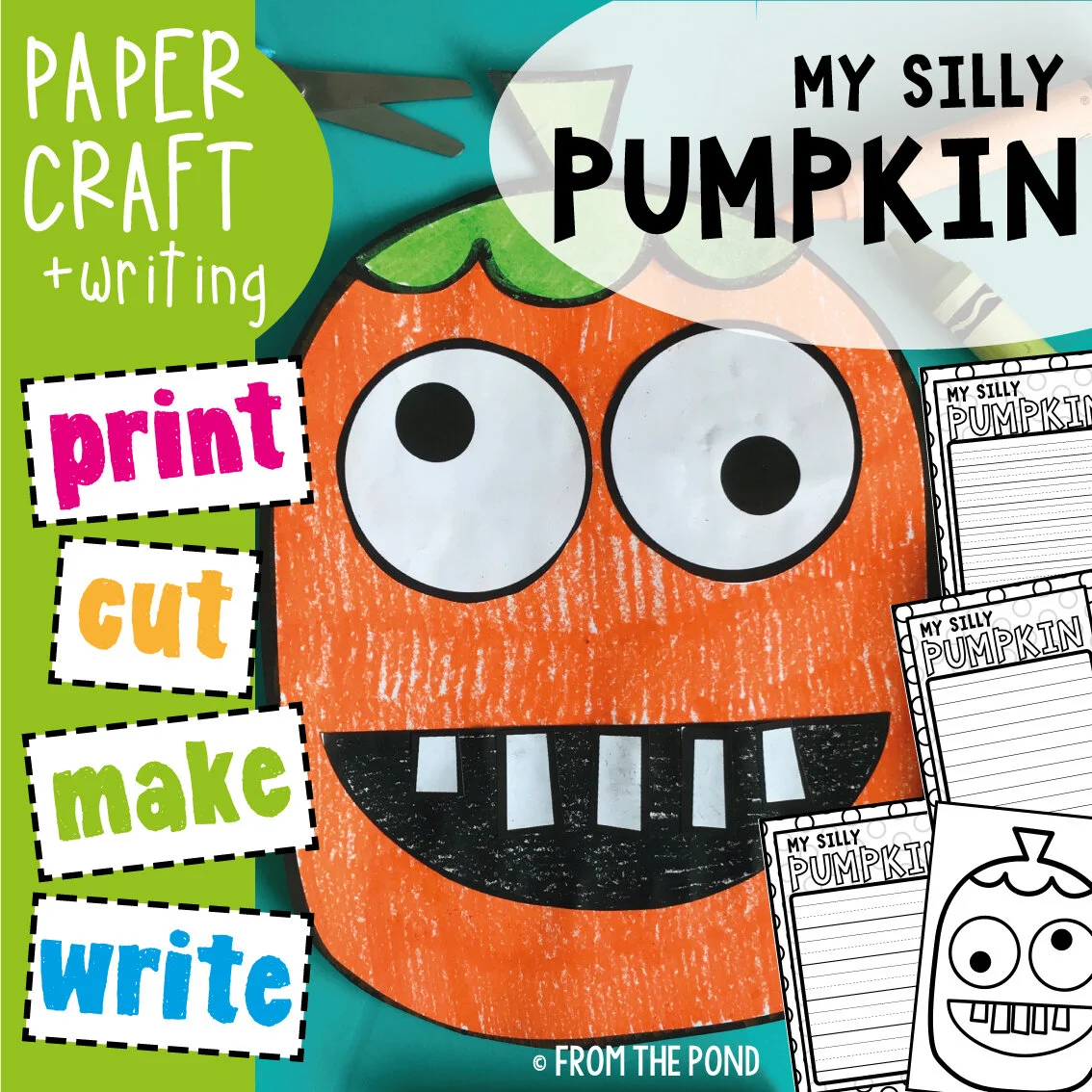Animal Craft — Pond Coloring Club