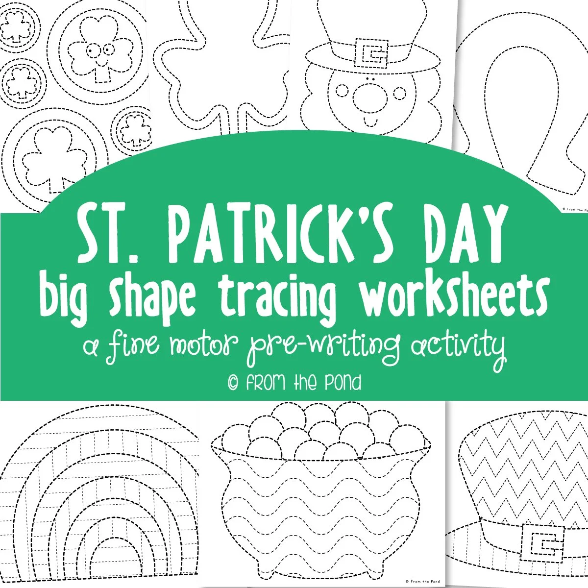 St Patrick's Day — Pond Coloring Club
