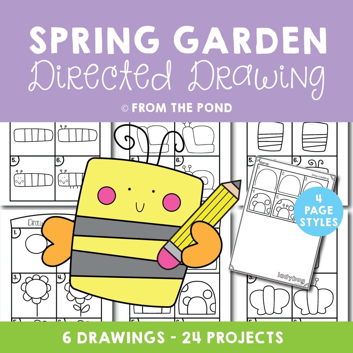 Spring — Pond Coloring Club