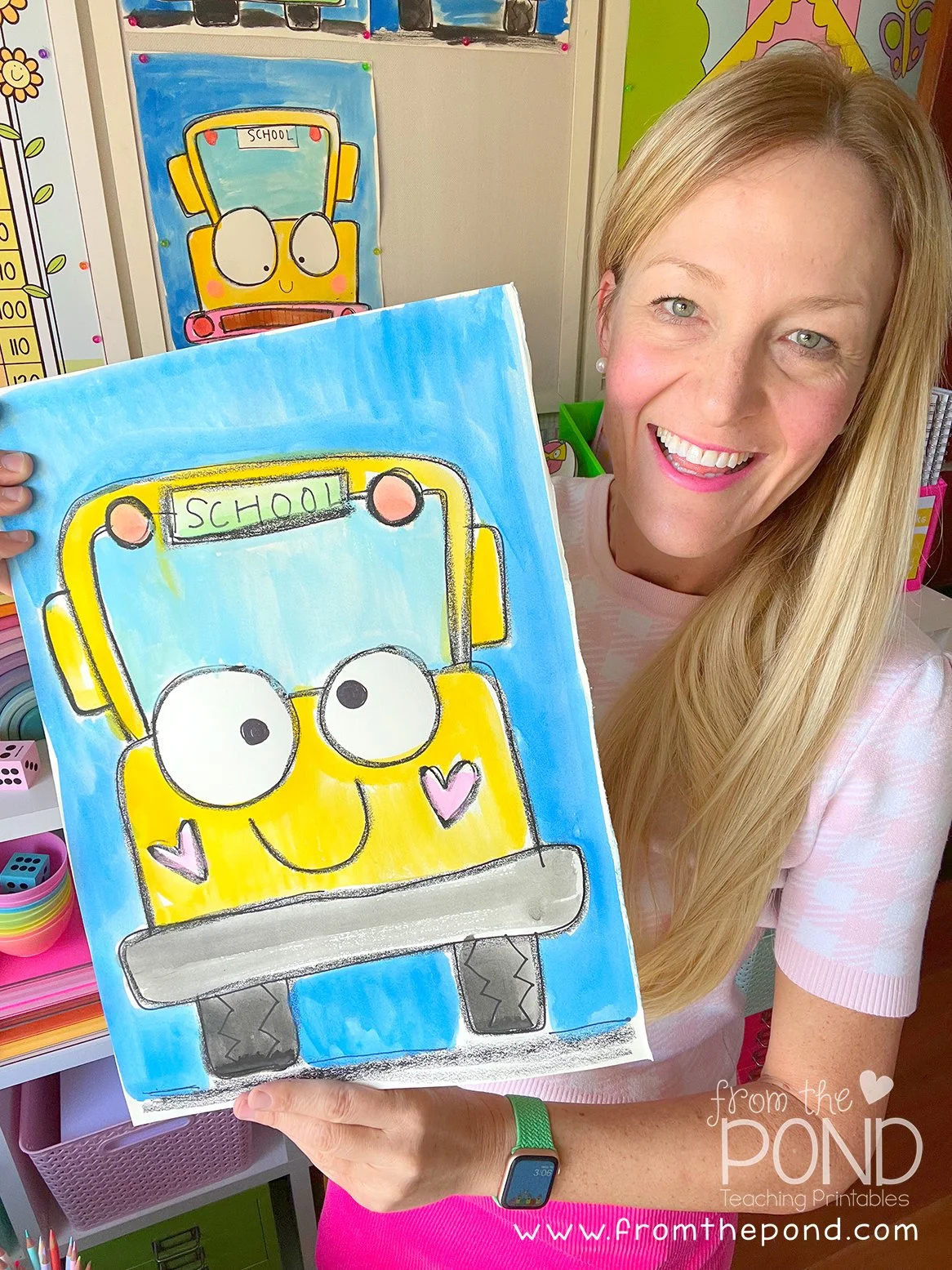 Directed drawing — Pond Coloring Club