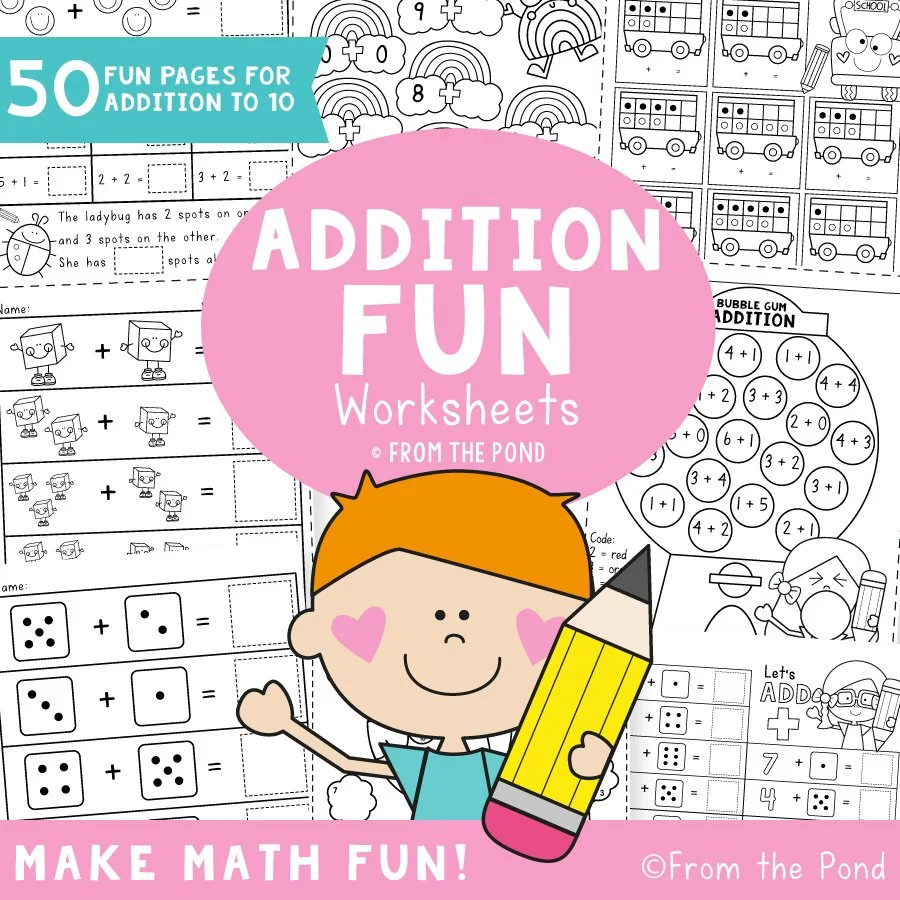 Activity — Pond Coloring Club