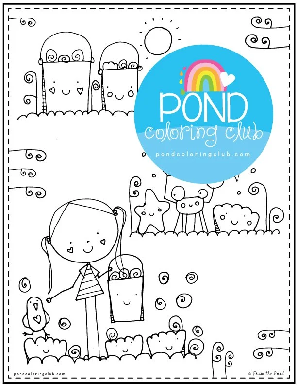 Recently added — Pond Coloring Club