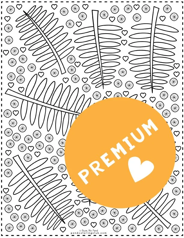 Recently added — Pond Coloring Club