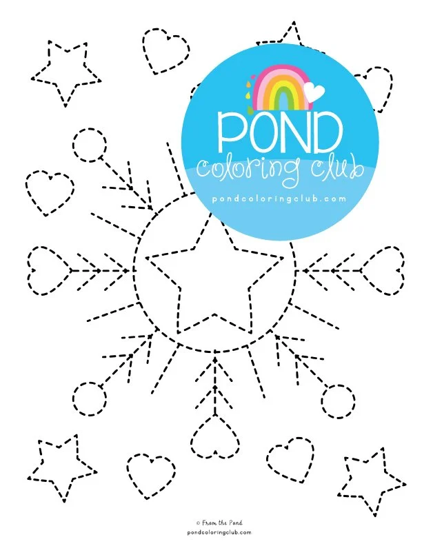 Free Coloring Pages — Pond Coloring Club