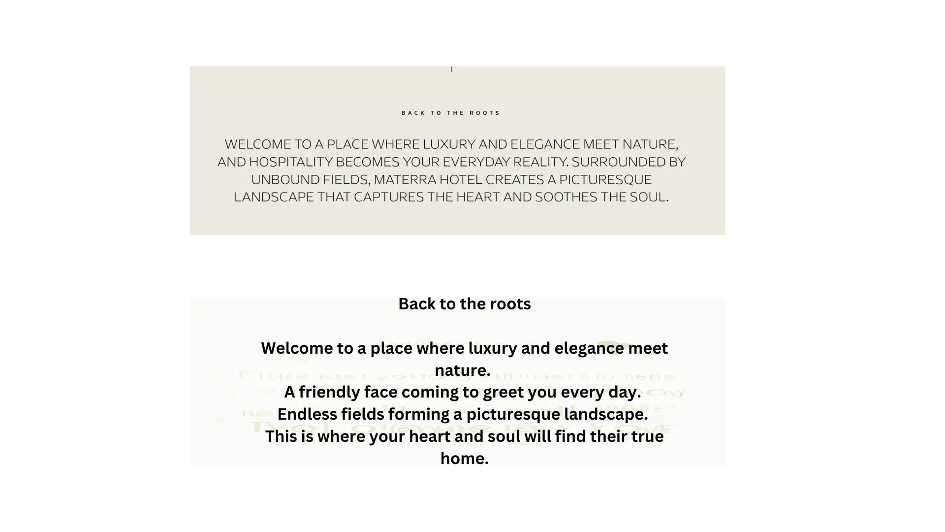 copywriter examples for better copy — Authentic website SEO copywriting