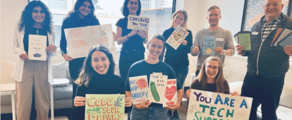 Volunteer — Code Your Dreams