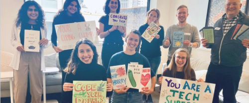 Volunteer — Code Your Dreams