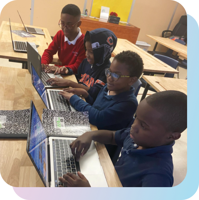 Volunteer — Code Your Dreams