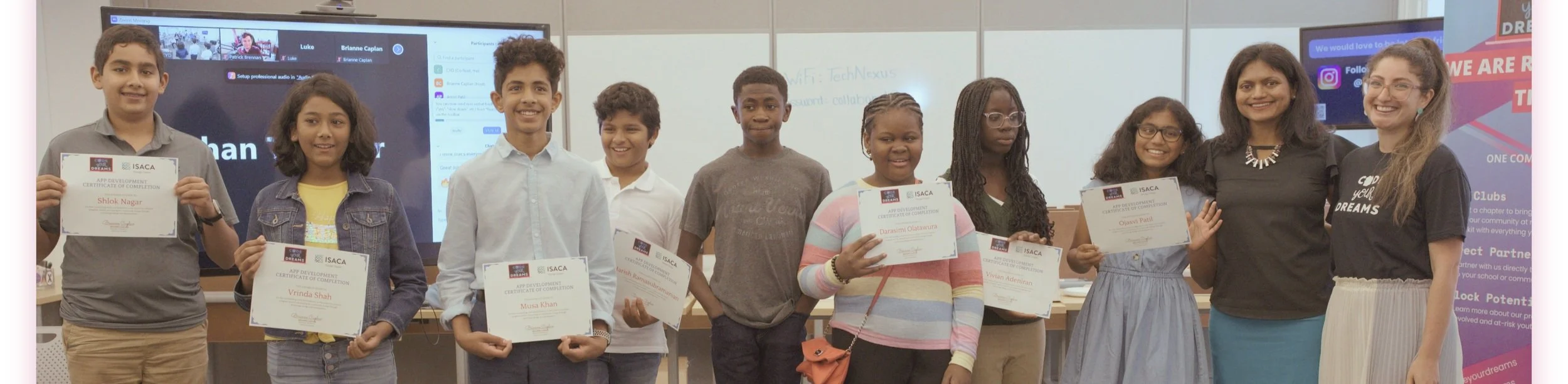 How To Donate | Code Your Dreams | Contact Our Team — Code Your Dreams