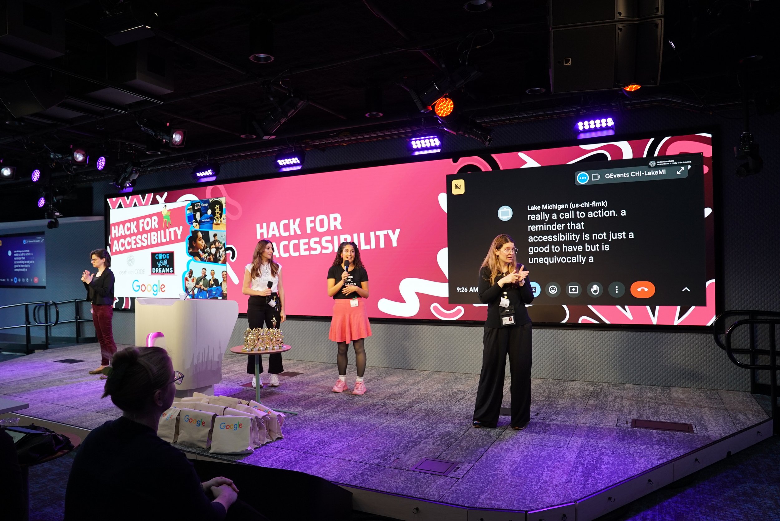 Code for Good Hackathon — Code Your Dreams