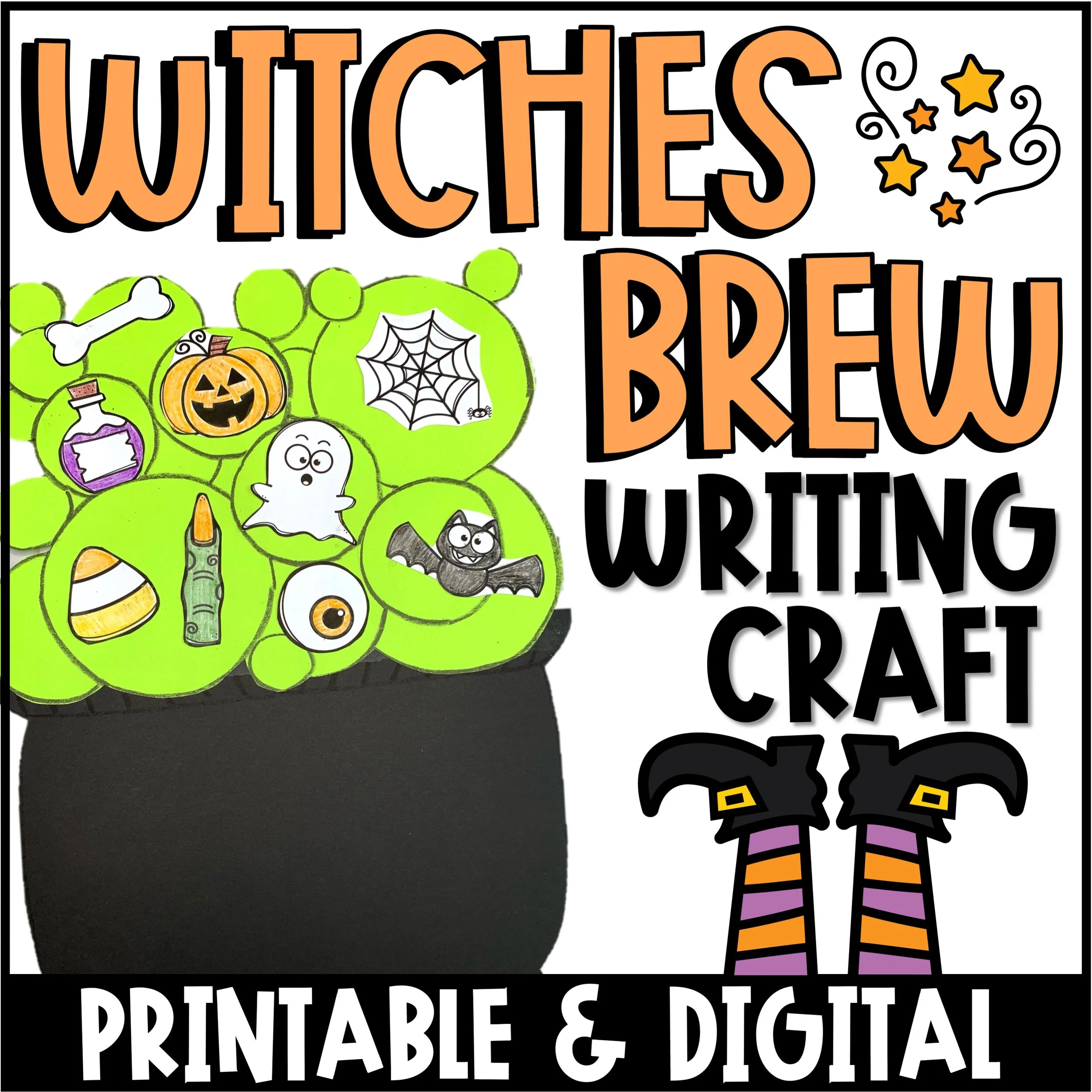 Witches Brew Recipe For Classroom