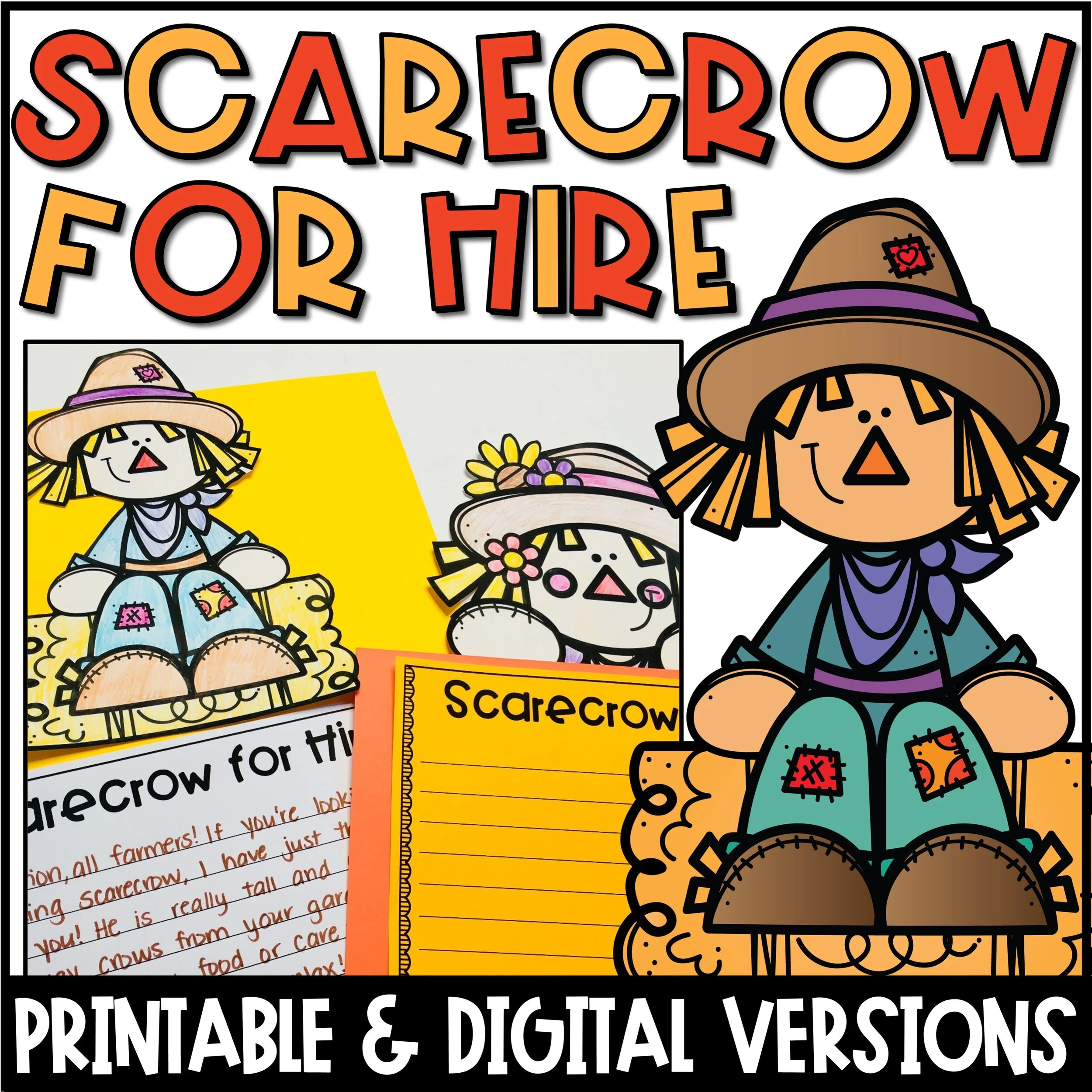 Scarecrow Craft Writing