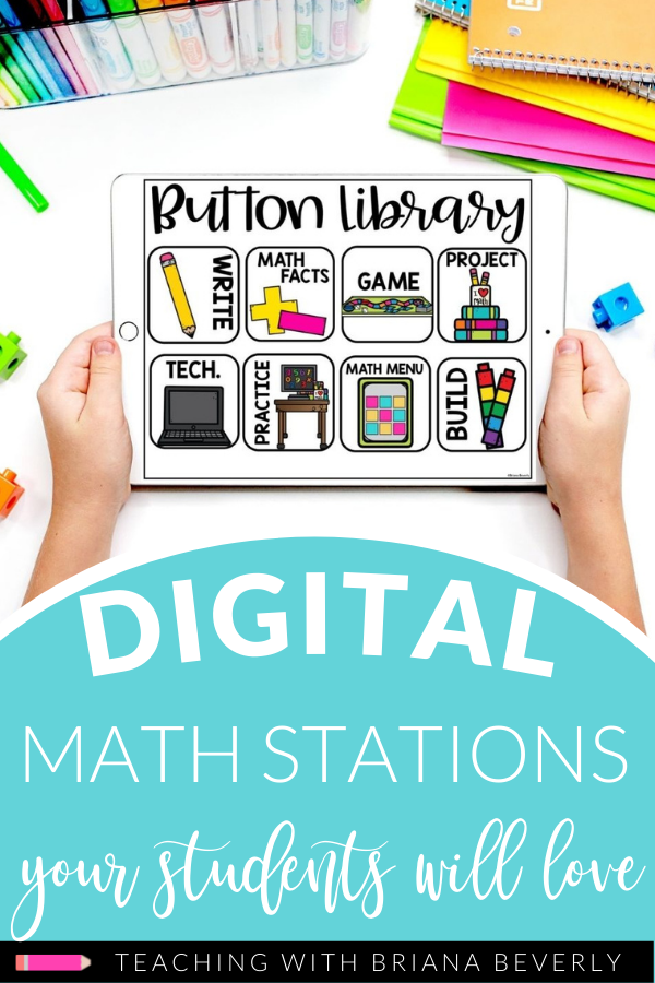 How to Run Digital Math Stations like a Pro — Teaching With Briana Beverly