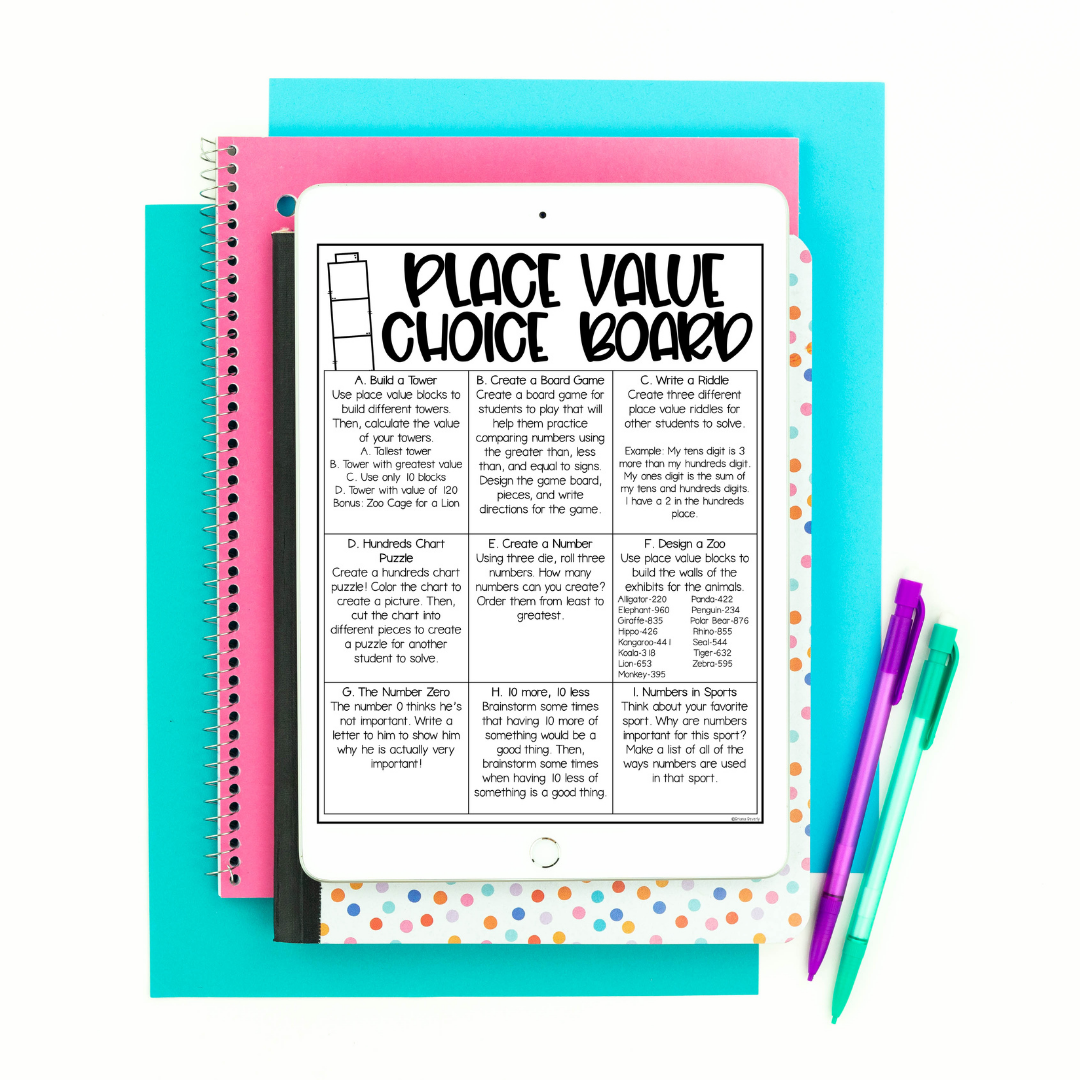 How to Run Digital Math Stations like a Pro — Teaching With Briana Beverly