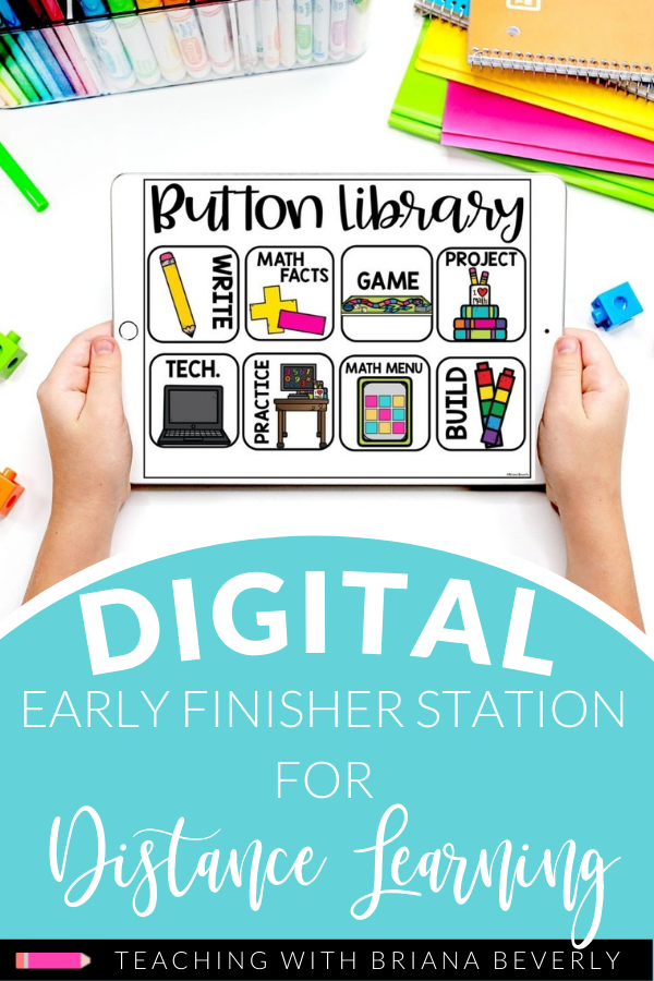 Digital Early Finisher Station — Teaching With Briana Beverly