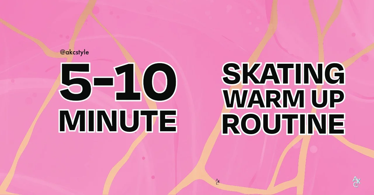 Easy 5-10 Minute Skating Warm Up Routine for Skaters at Any Level ...