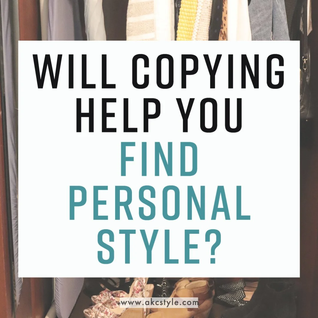 Will Copying Help You Find Personal Style — AKCstyle