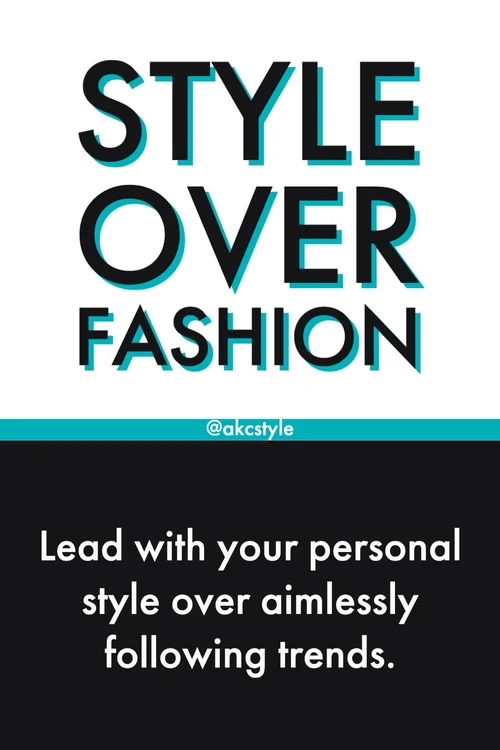 Easy Ways to Find Your Personal Style This Year — AKCstyle