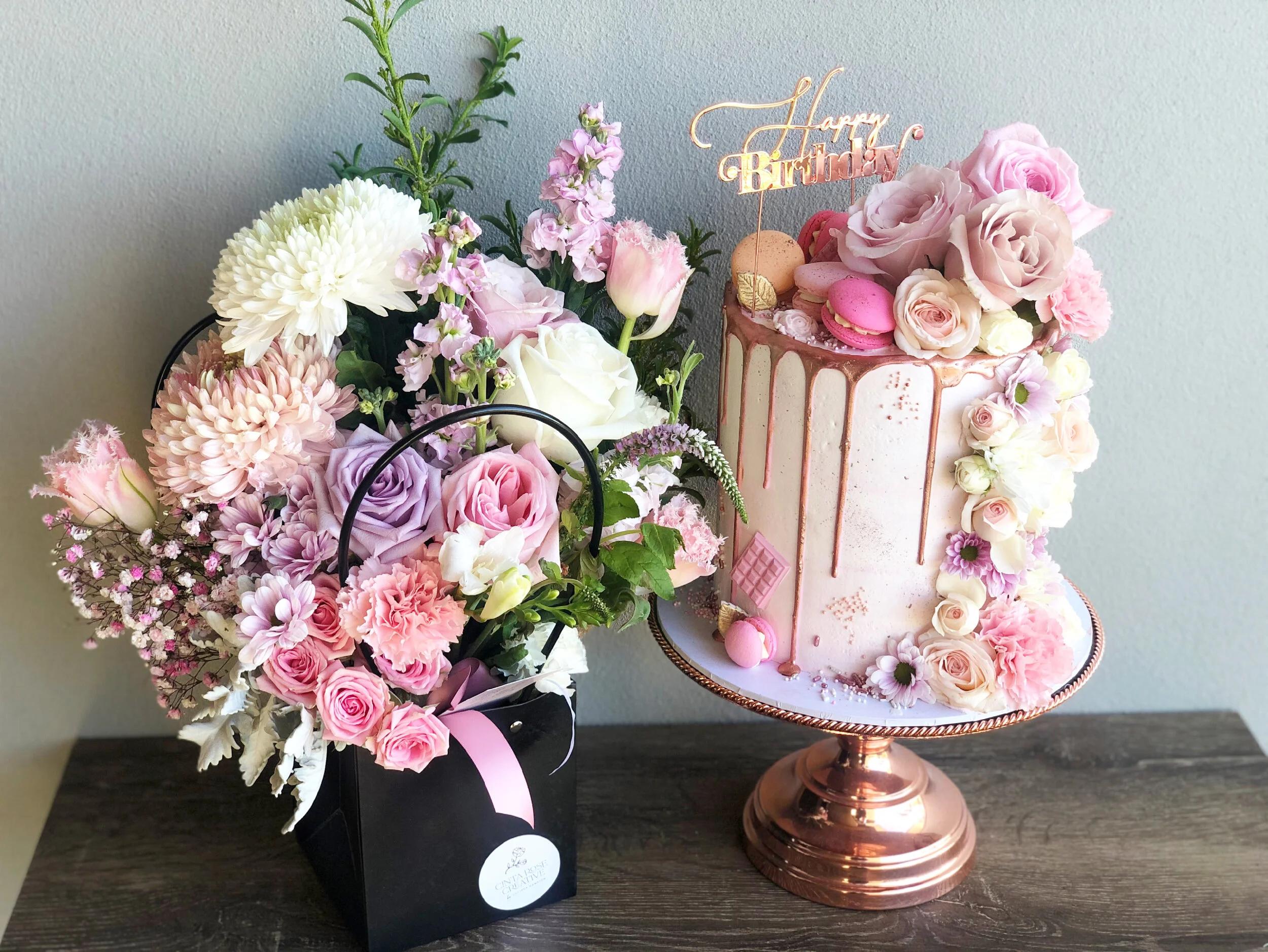 Cinta Rose Creative - Cake and Floral Studio Perth / Cake Maker Perth ...