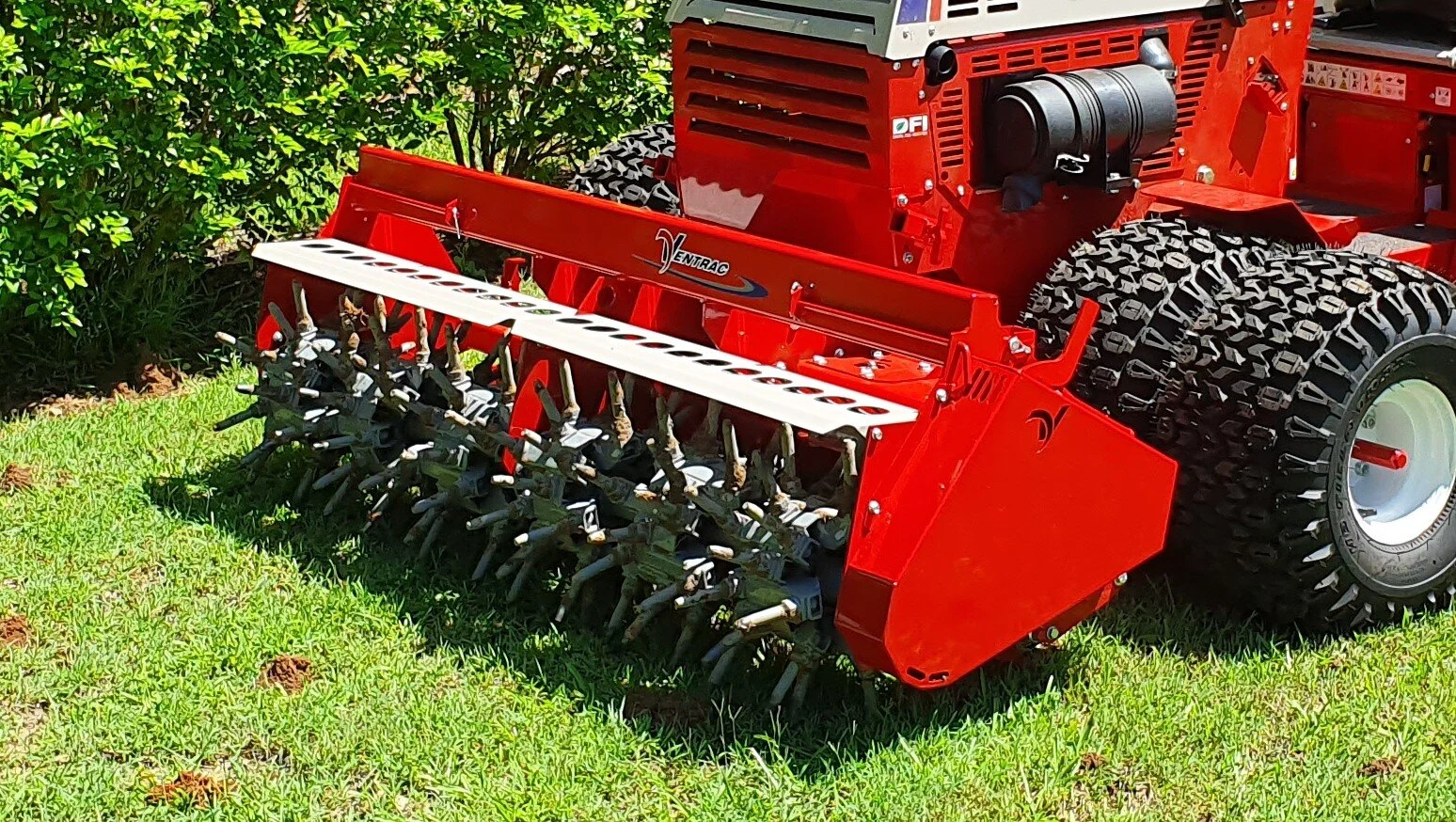 Aerator — Tough Terrain Land Care