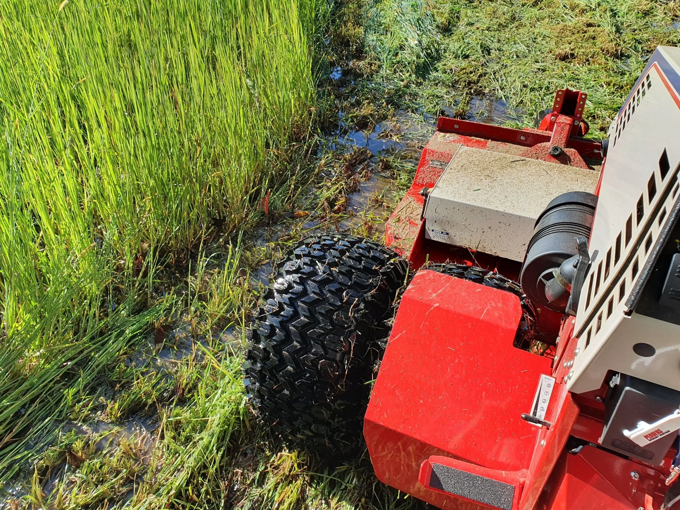 Mowing and Slashing — Tough Terrain Land Care