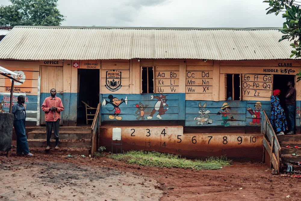 About — Ripples from the Well