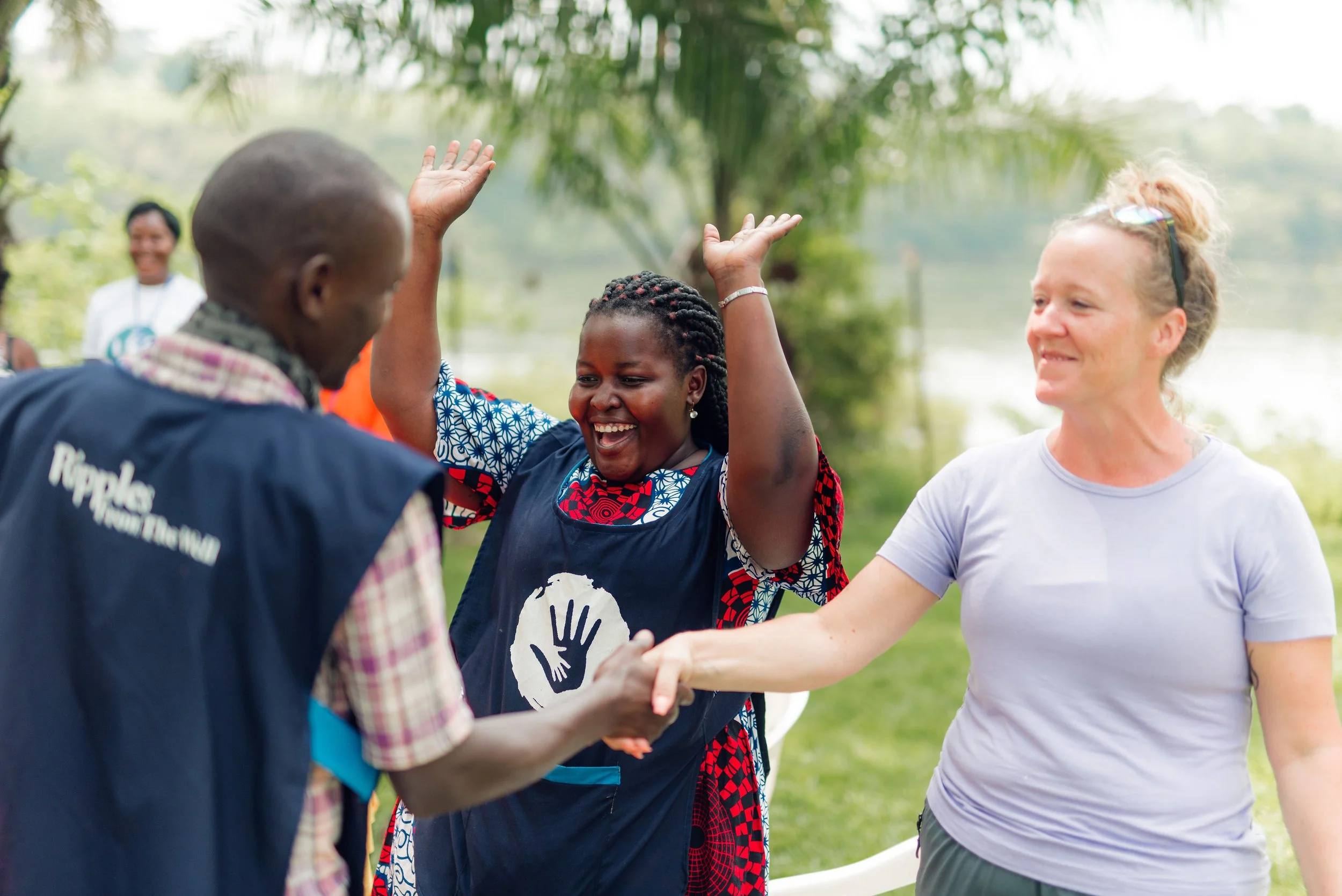 About — Ripples from the Well