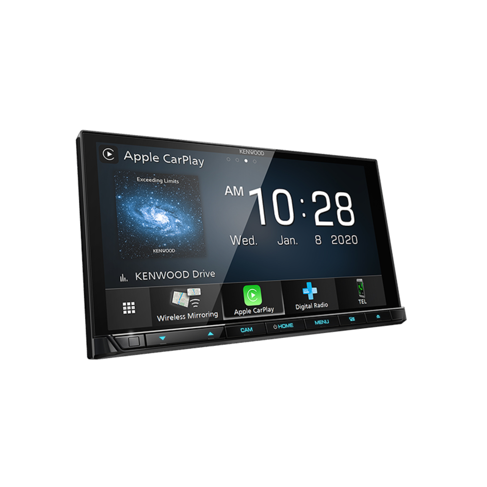 Kenwood DMX9021S Wireless CarPlay Android Auto Receiver — Bendas