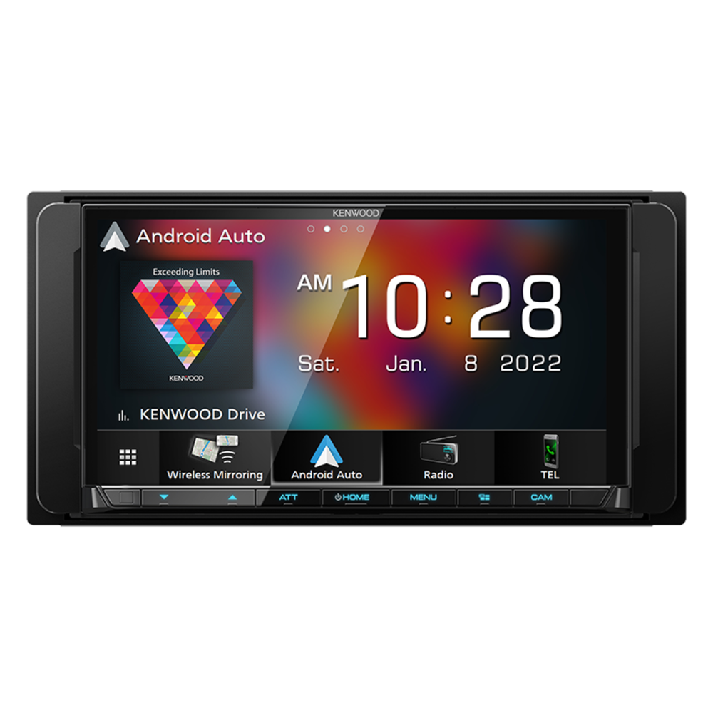 Kenwood DMX9021S Wireless CarPlay Android Auto Receiver — Bendas