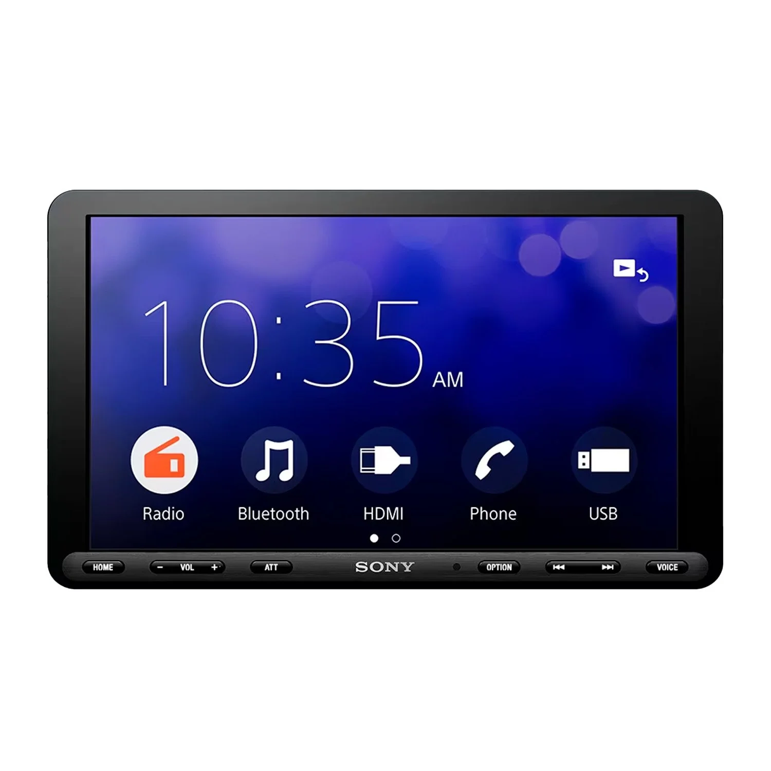 Sony XAV-AX6000 6.95" Multimedia Receiver W Wirelss CarPlay — Bendas