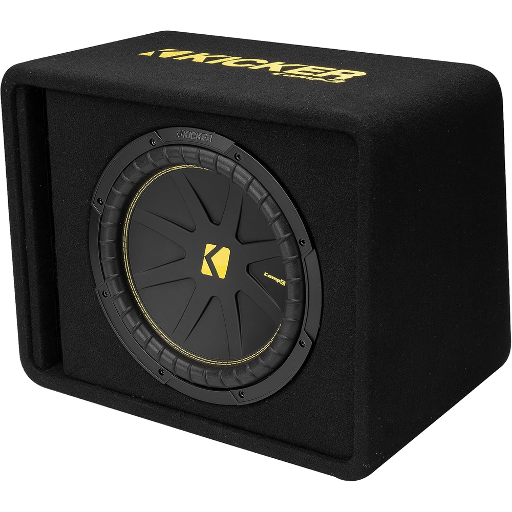 KICKER TL7T 10-Inch Subwoofer Enclosure — Bendas