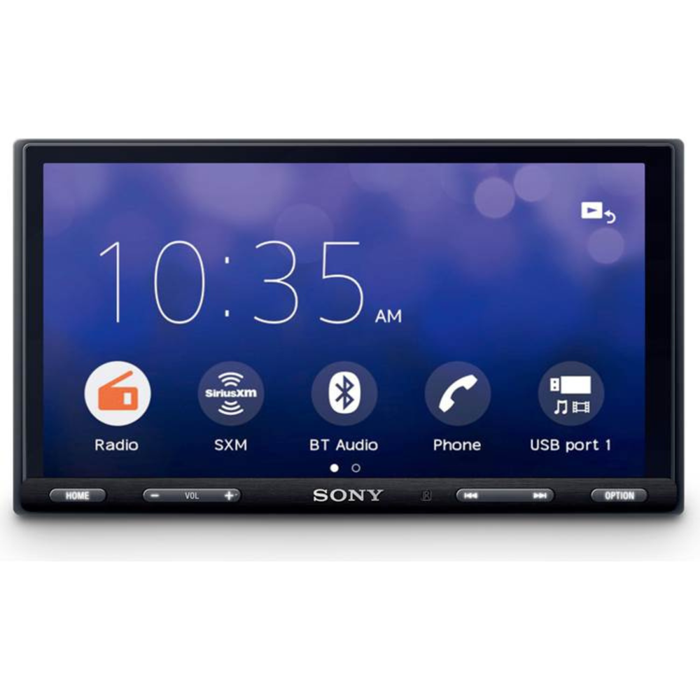 Sony XAV-AX6000 6.95" Multimedia Receiver W Wirelss CarPlay — Bendas