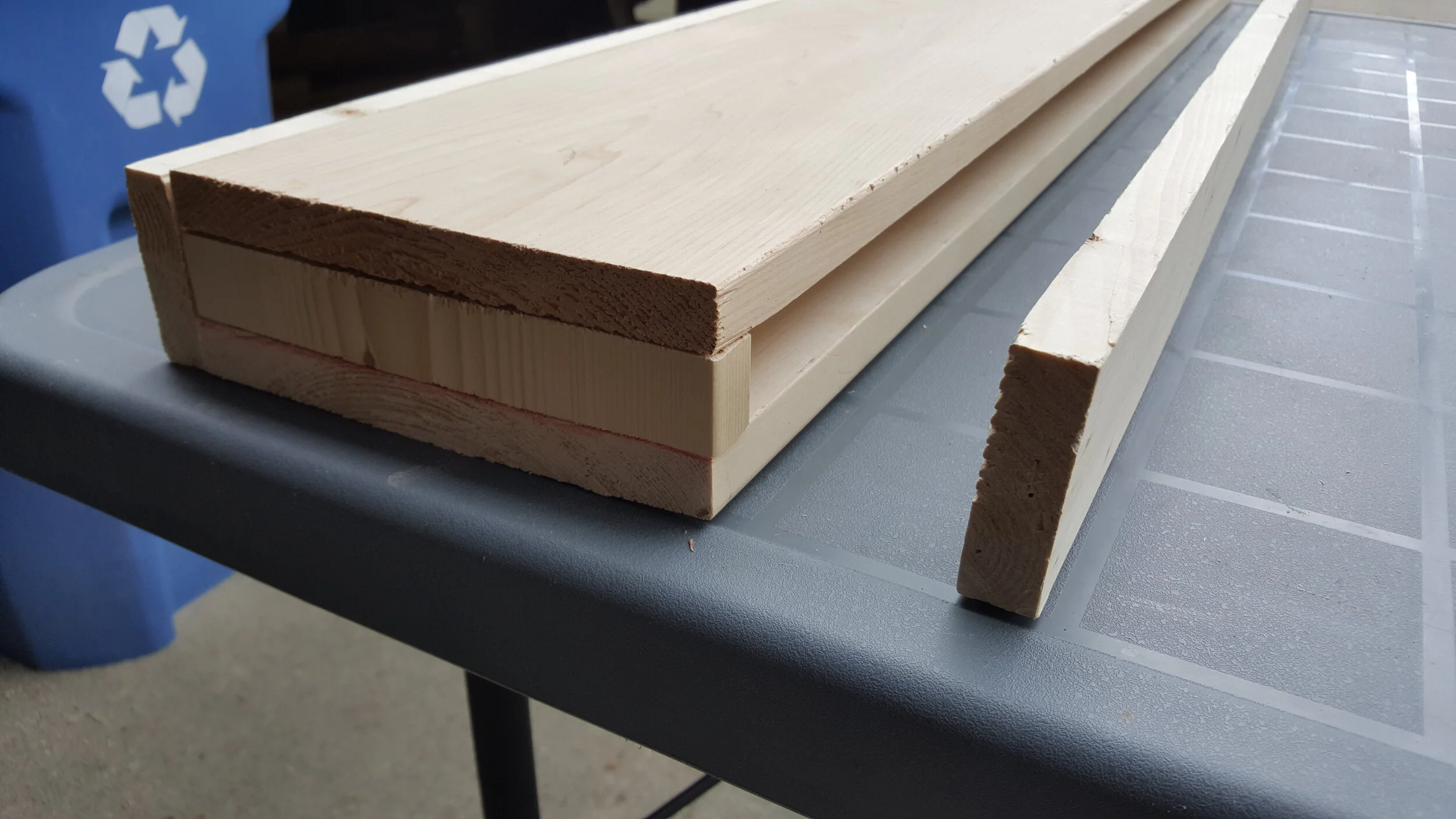 3 steps to build a DIY kitchen office nook — Mother Made You