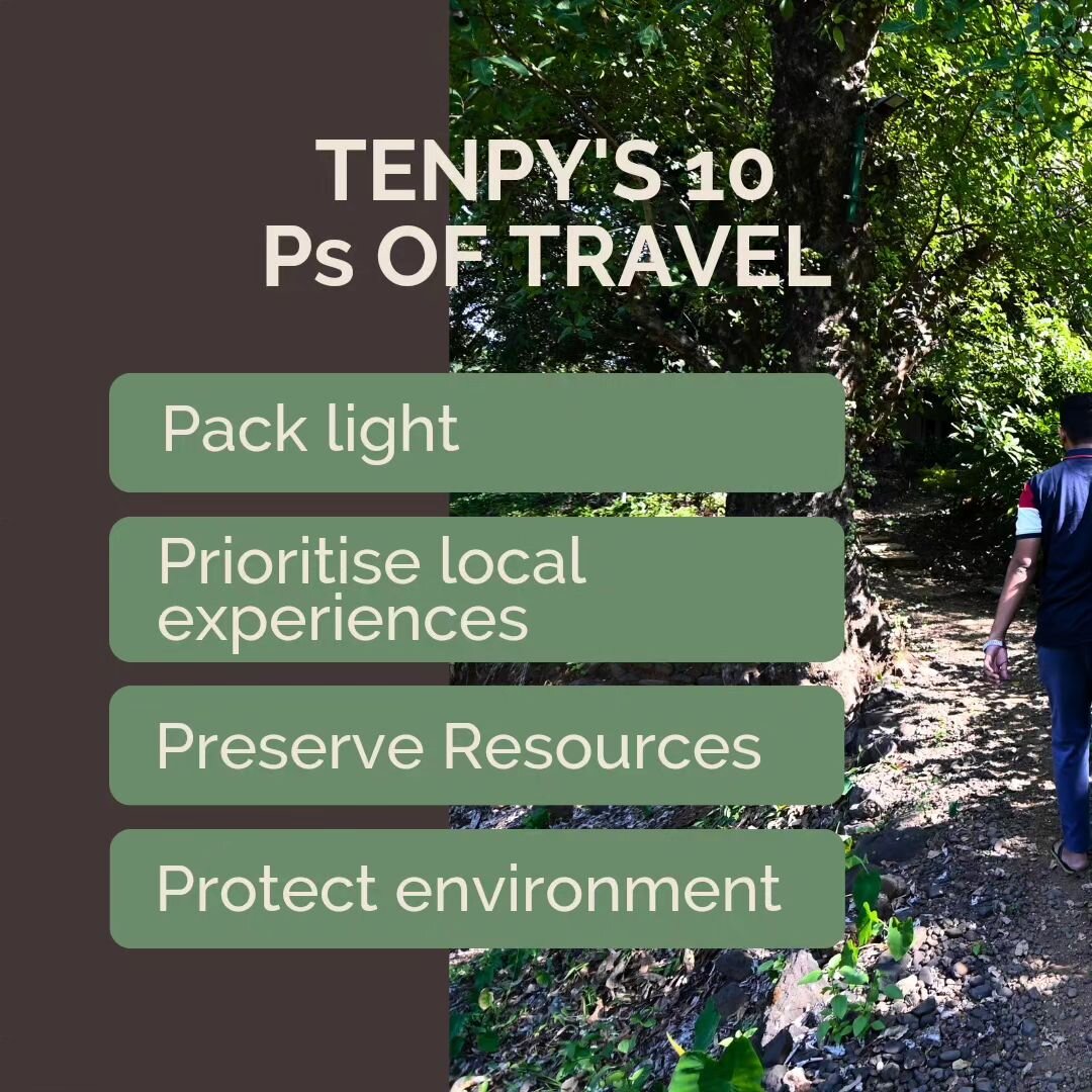 Tenpy - Get back to nature